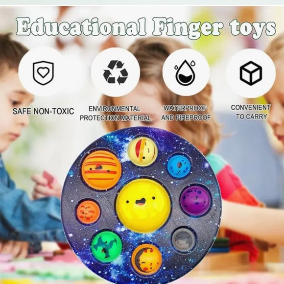 JSBlueRidge Toys | Toys | Galaxy Dimple Fidget Simple Space Dimple ...